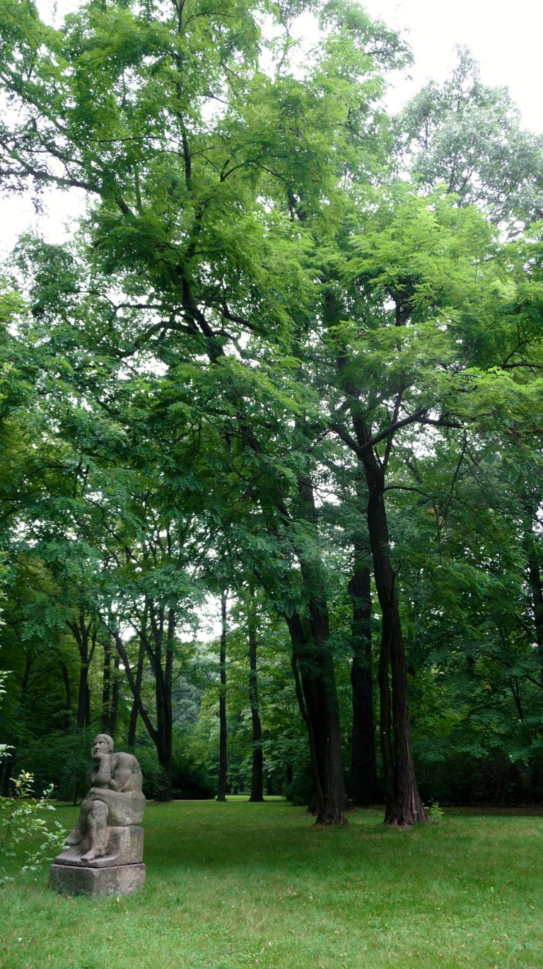 Die Sinnende“ – über Ingeborg Hunzinger und ihre Kunst - FREUNDE ...